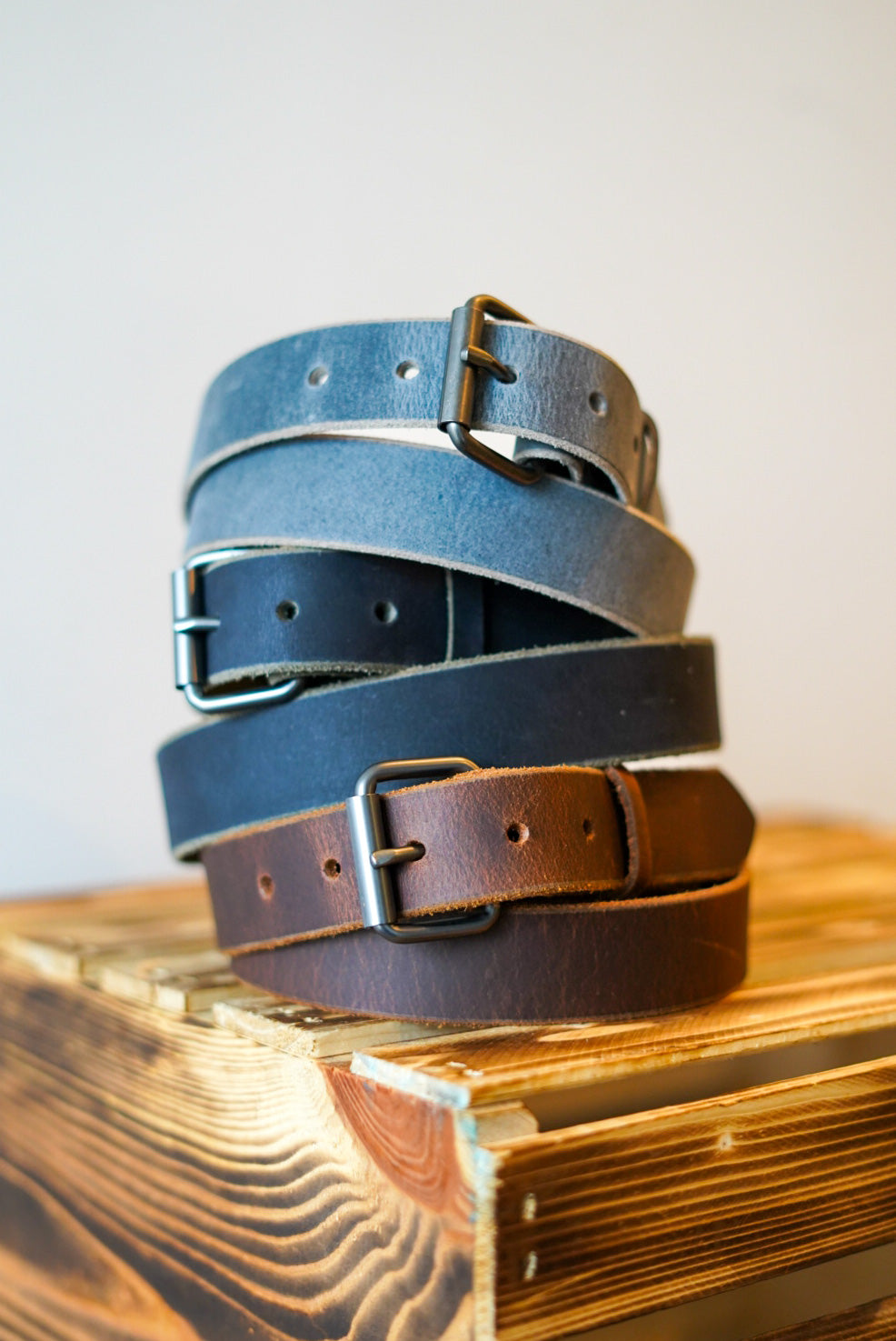1 1/4" Water Buffalo Belts – Clo's General Leather Co.