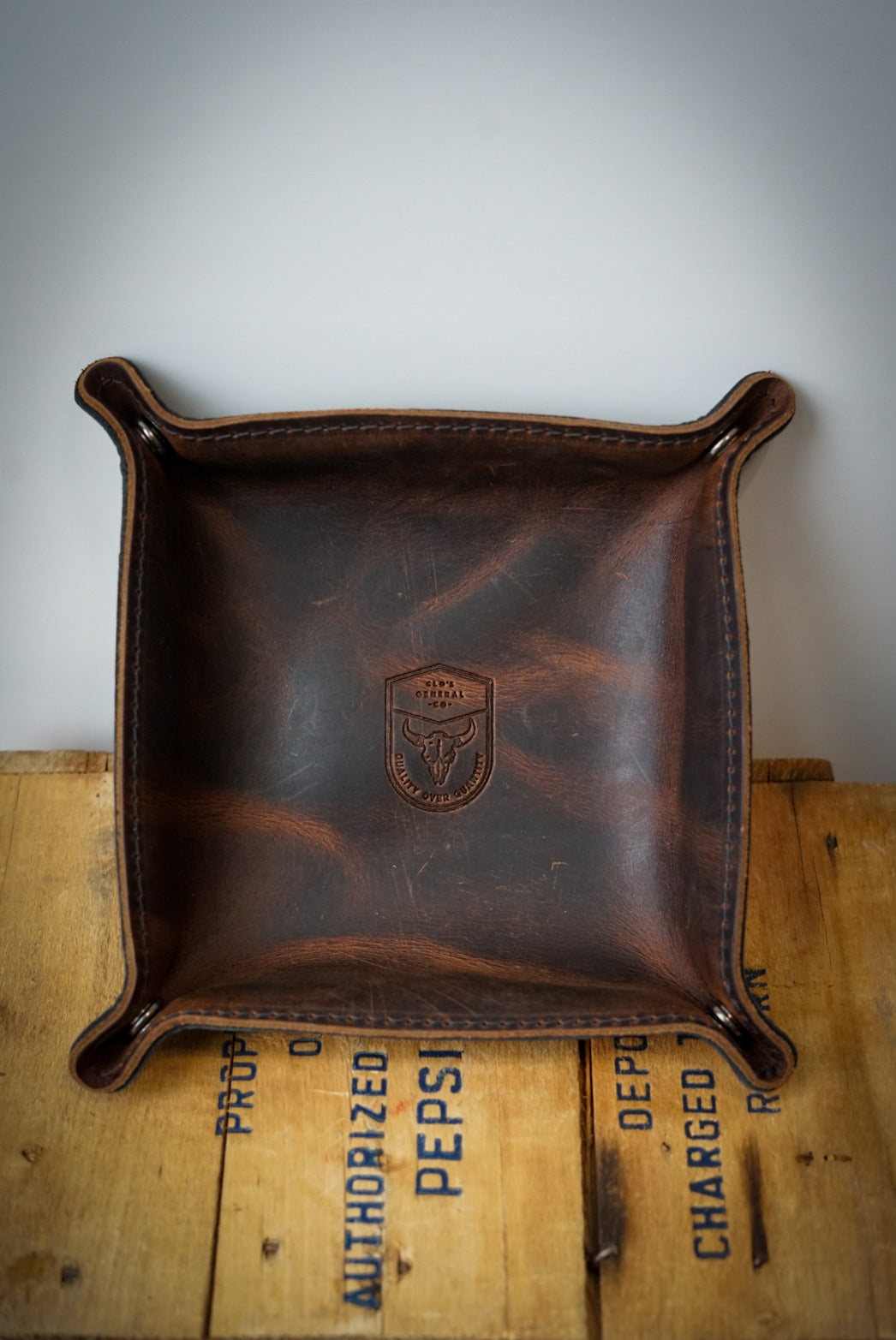 Drop Tray – Clo's General Leather Co.